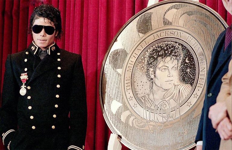 Michael Jackson burn unit - Thriller 40