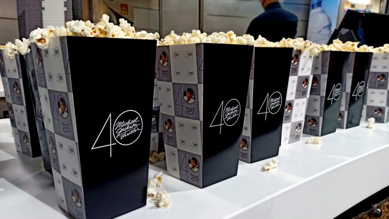 Documentary Preview Screened Across The World - Thriller 40