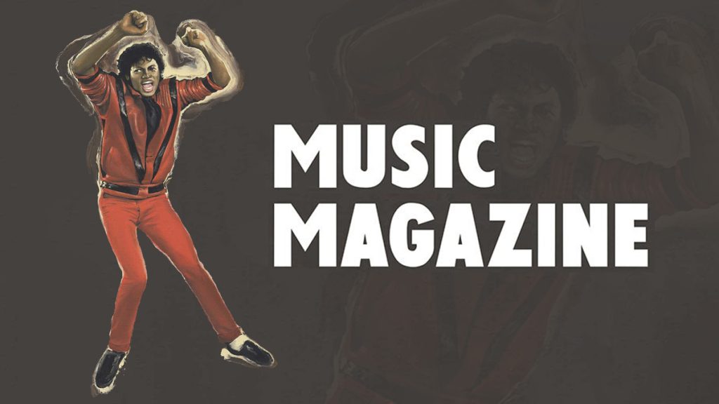 Music Magazine Japan Celebrates ‘Thriller’ - Thriller 40