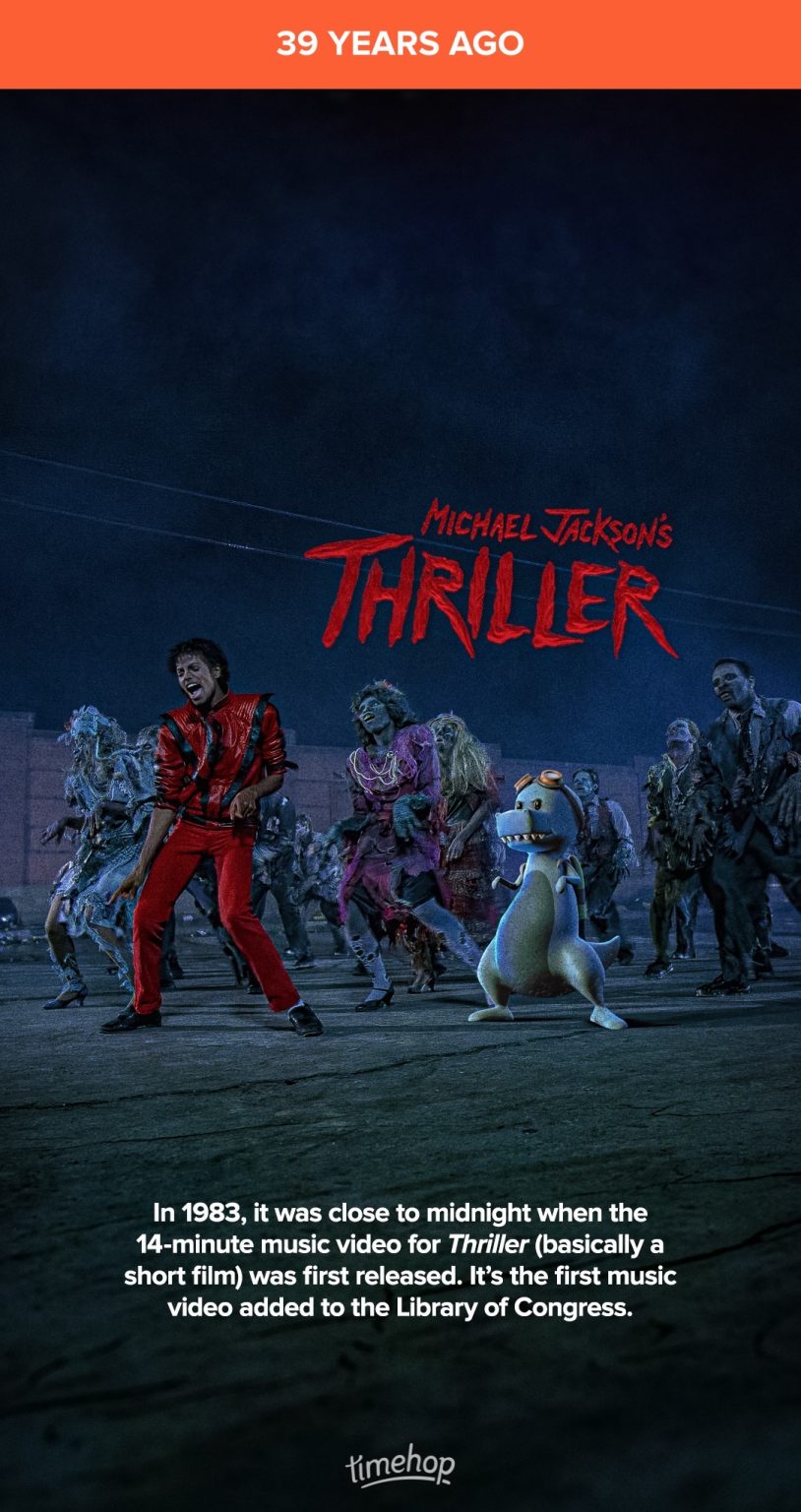 ‘Thriller’ Video Was Released 39 Years Ago Today - Thriller 40